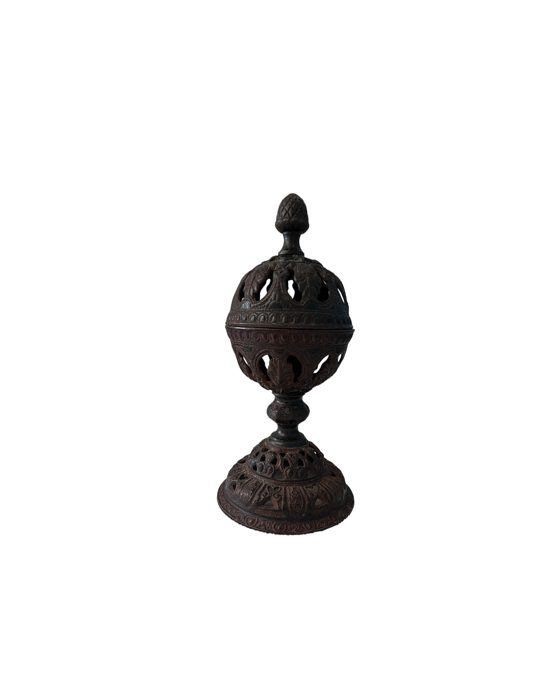 Antique Cast Iron Yarn Holder or Spinner – Settled In Shop